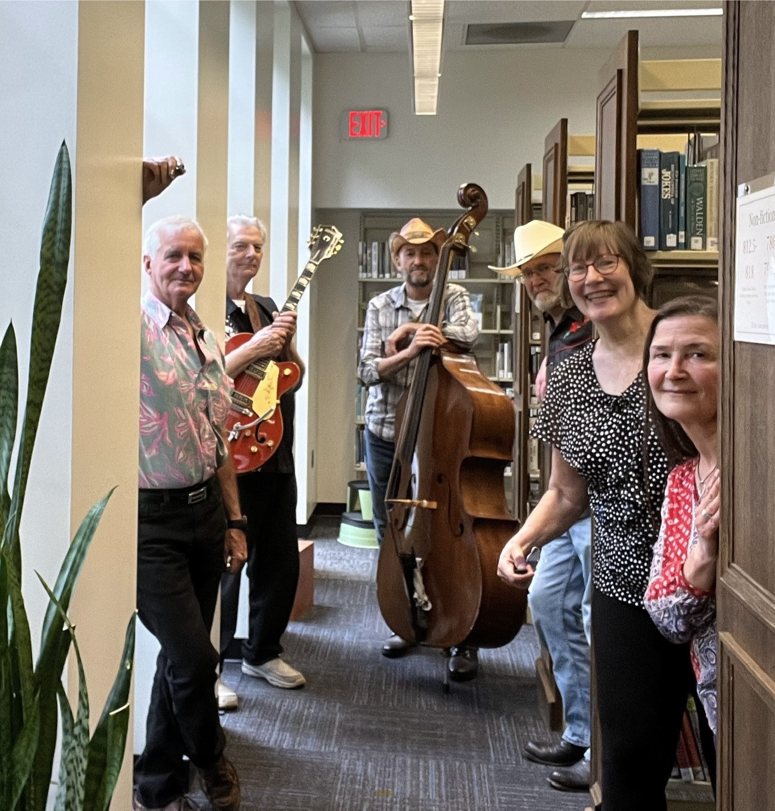 Concert: Moss Henry & The Bryophytes | New Jersey Botanical Garden