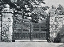 Grasmere Gate Restoration | New Jersey Botanical Garden